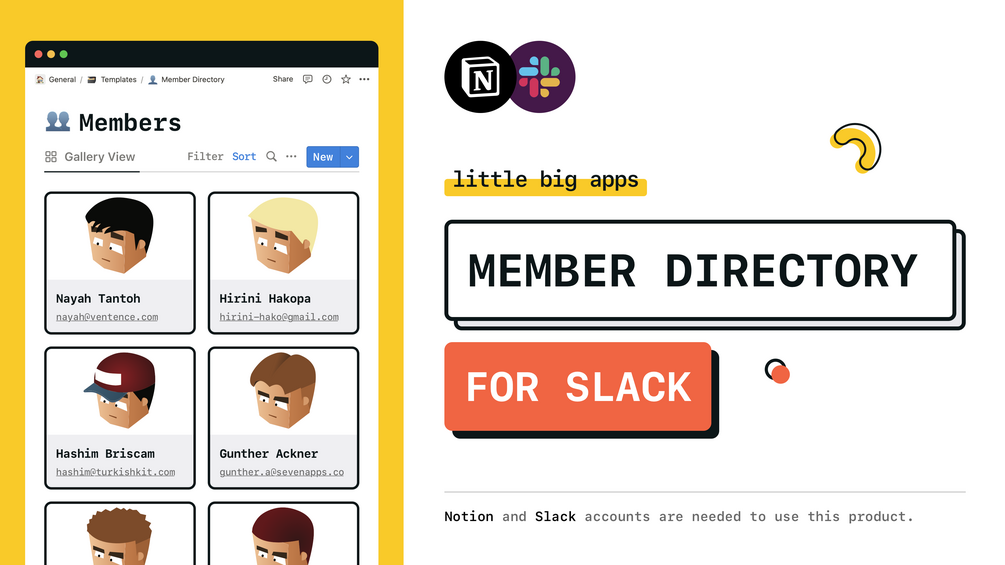 Member Directory for Slack