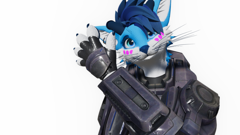 halo mark V (B) armor for rexouium (modded model - original in description)