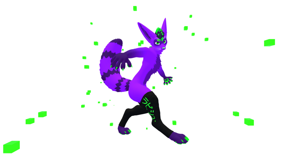 Rexouium Evolved Programming Socks (thigh-highs / leg warmers)