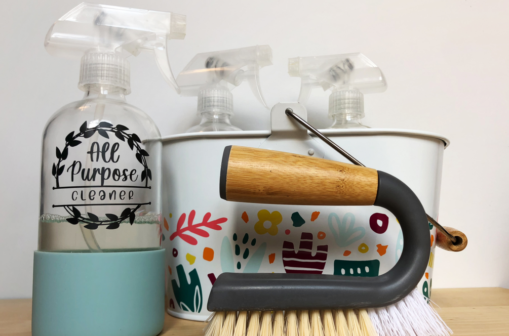 Cleaning Product Labels | PNG, SVG, JPG | Cut Files | Digital Download