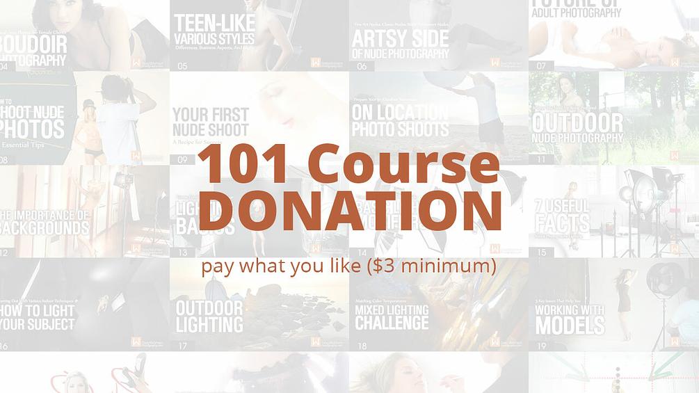 Donation for 101 Course