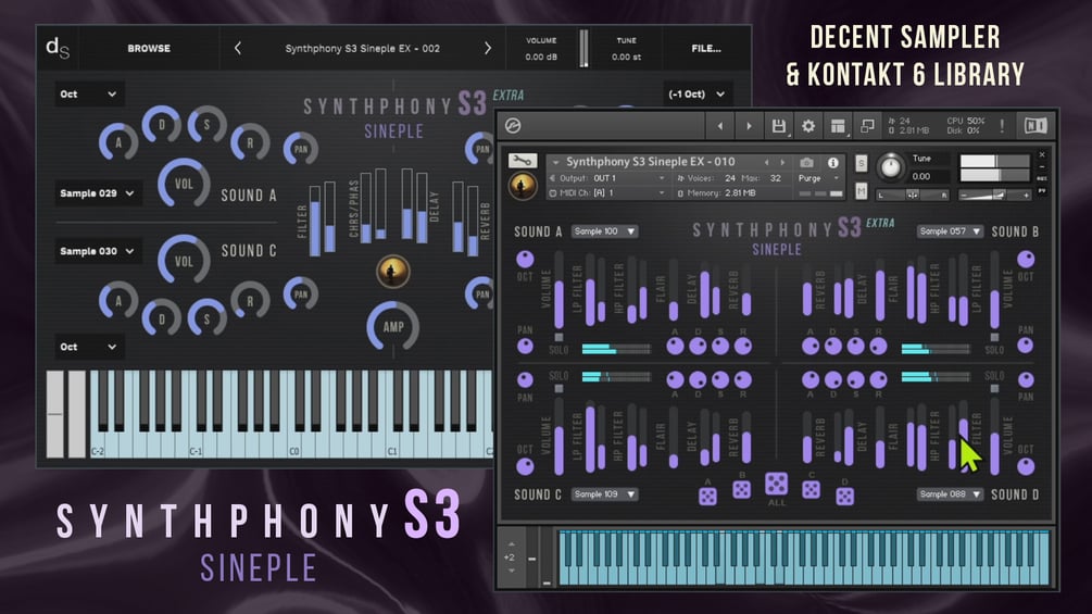 Synthphony S3 Sineple