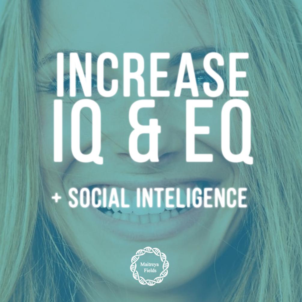Increase IQ & EQ + Social Inteligence