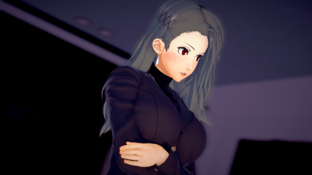 ペルソナ [Koikatsu] Persona 5 - Sae Niijima