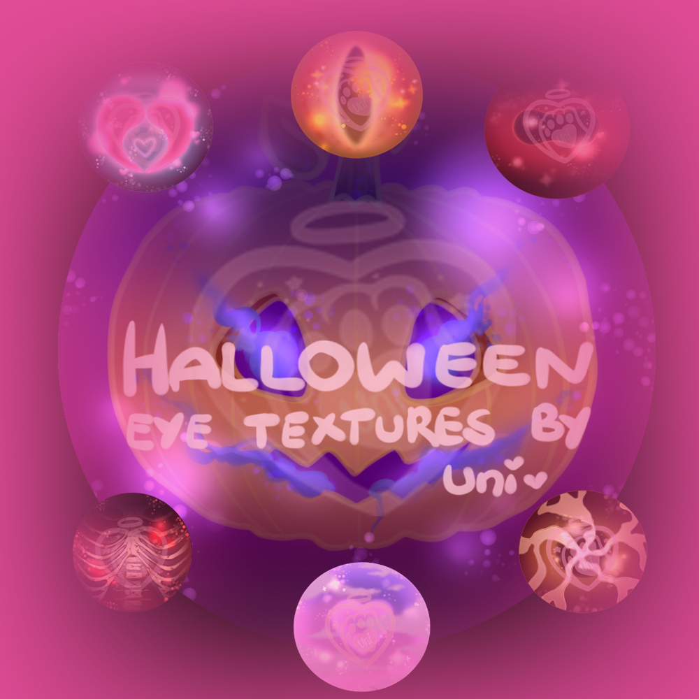 Cute But Creepy Halloween (Eye) Textures ♡