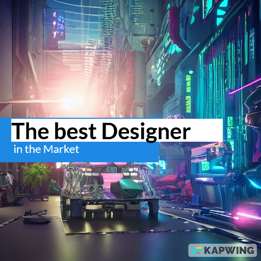 The best Designer in the Market