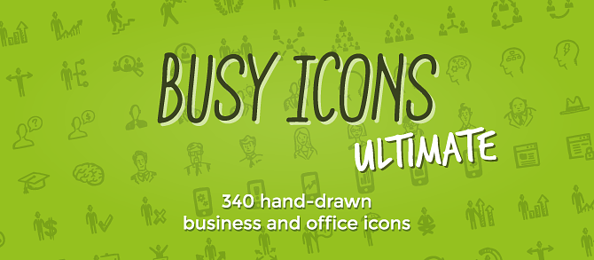 Busy Icons Ultimate