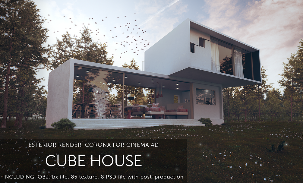 Cube House