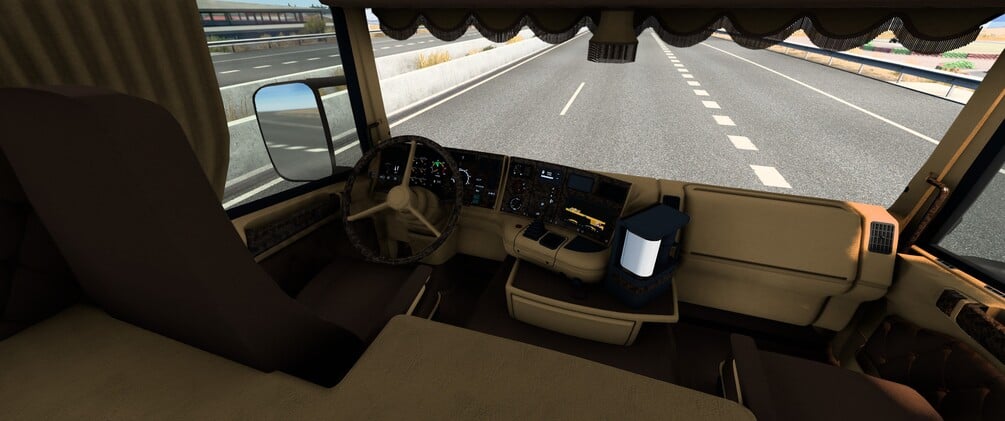 [ETS2] 1.45/1.46 RJL 4 Series BUFFL interior