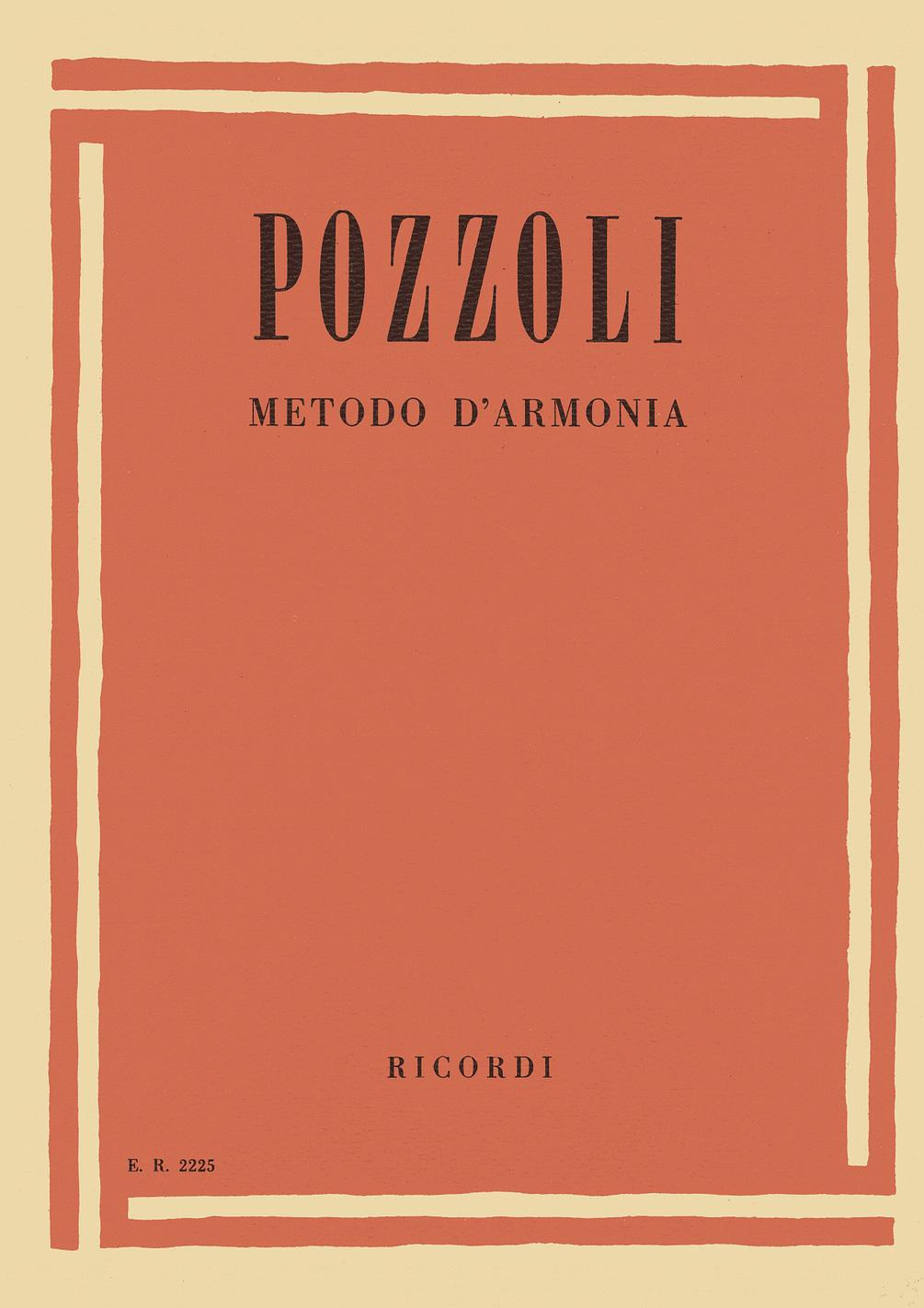 Pozzoli - Metodo d'Armonia