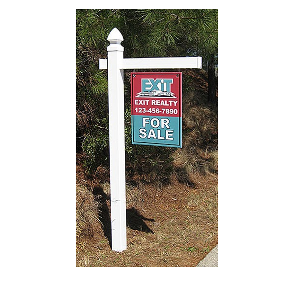 Real Estate Sign Post | Promotional Outdoor Yard Sign
