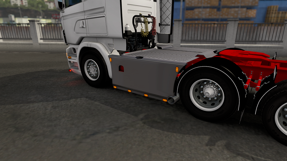 Scania RJL Tonerud style fueltanks