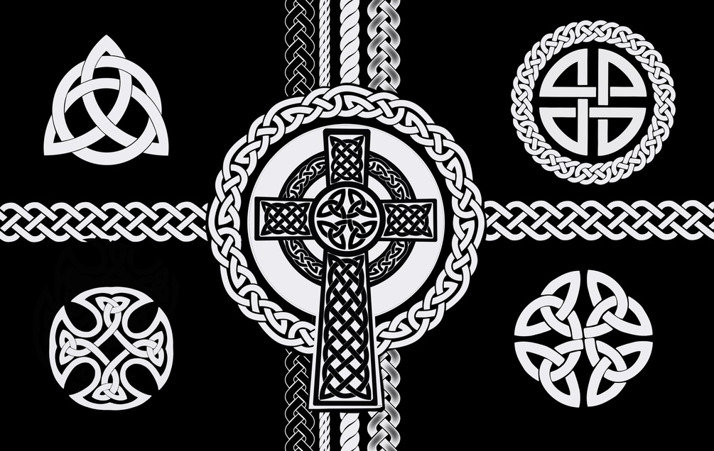 Procreate Celtic Brushes and Stamps Art Pack