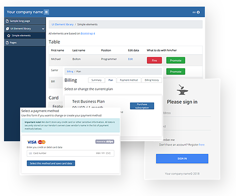 Standard SaaS Boilerplate