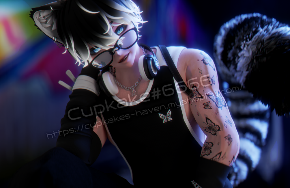 Azure (3D Model) (READ DESCRIPTION)