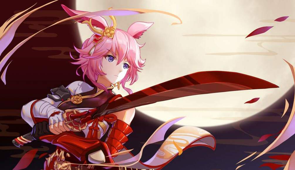 [Koikatsu] Honkai Impact 3 ~ Yae Sakura (Flame Sakitama)