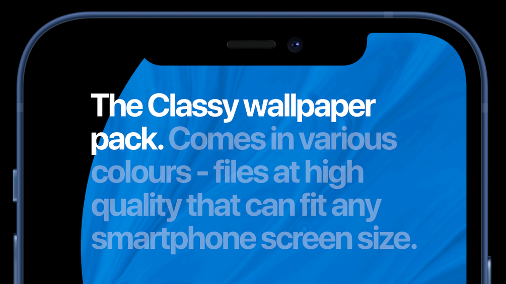 Classy Wallpaper Pack - 5 Themes