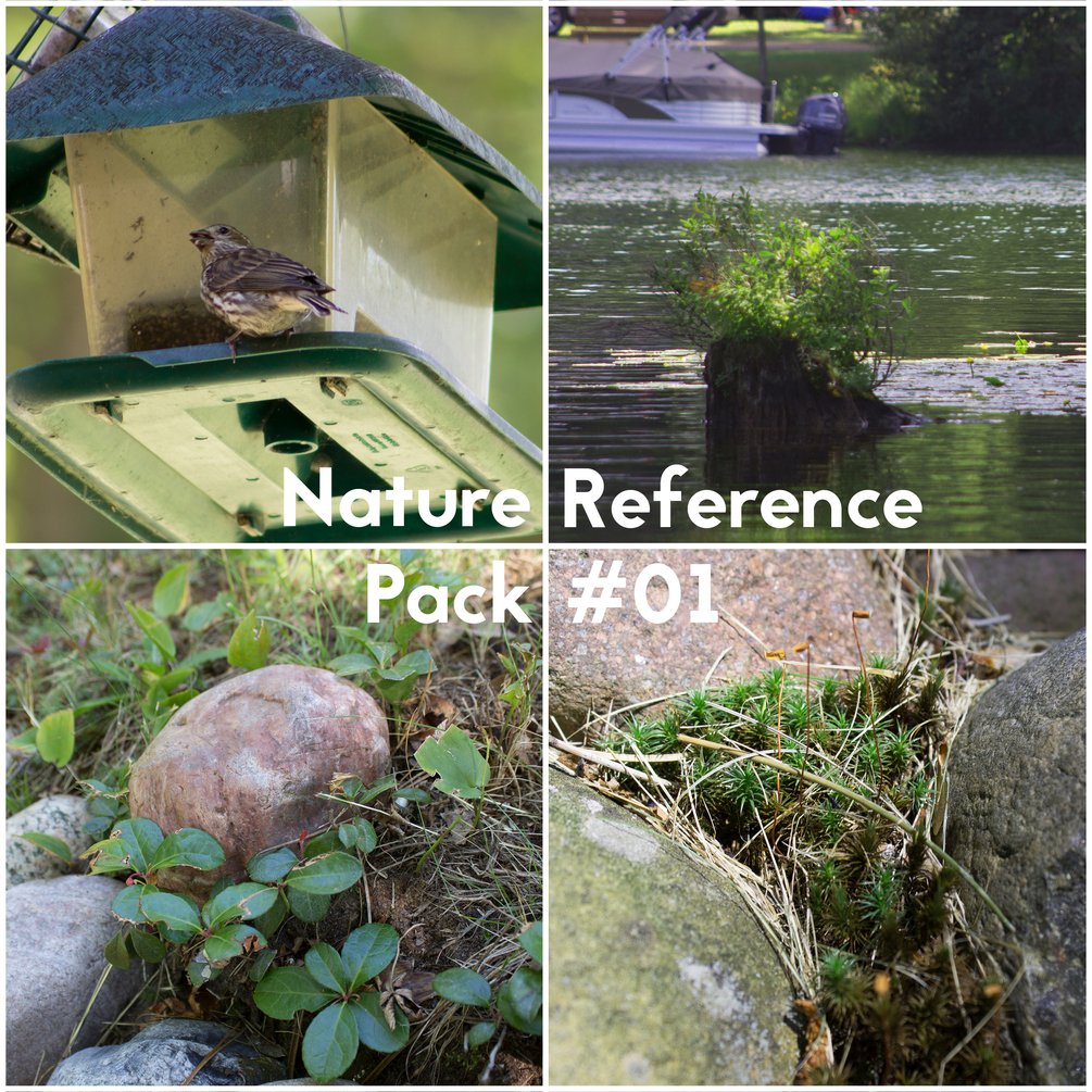Nature Reference Pack #01