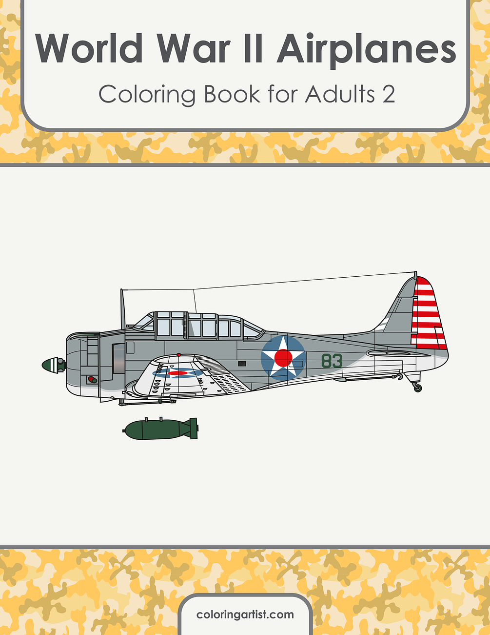 47 World War 2 Planes Coloring Pages World War 2