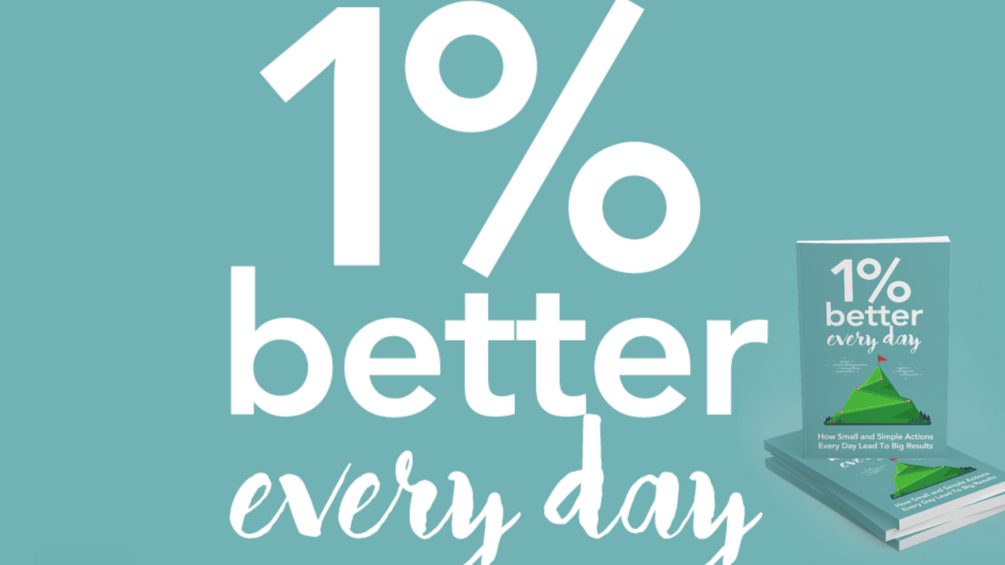 One Percent Better Everyday- eBook