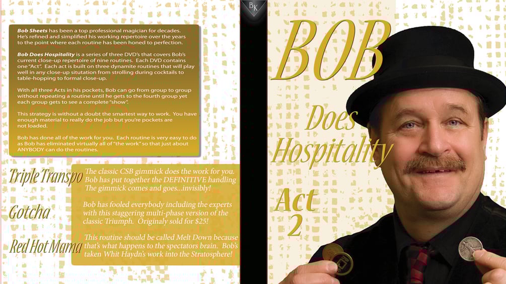 Bob Sheets - Bob Does Hospitality Act 2