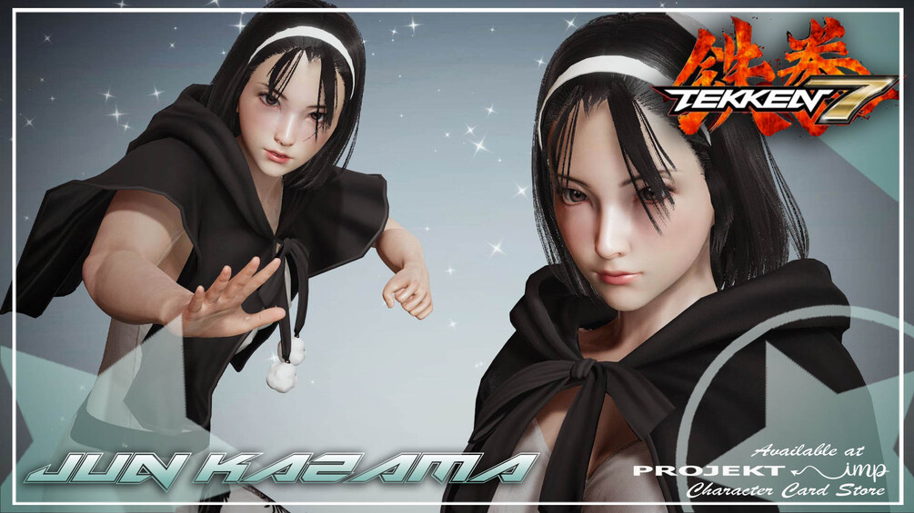 [HS2/AI] Tekken ~ Jun Kazama
