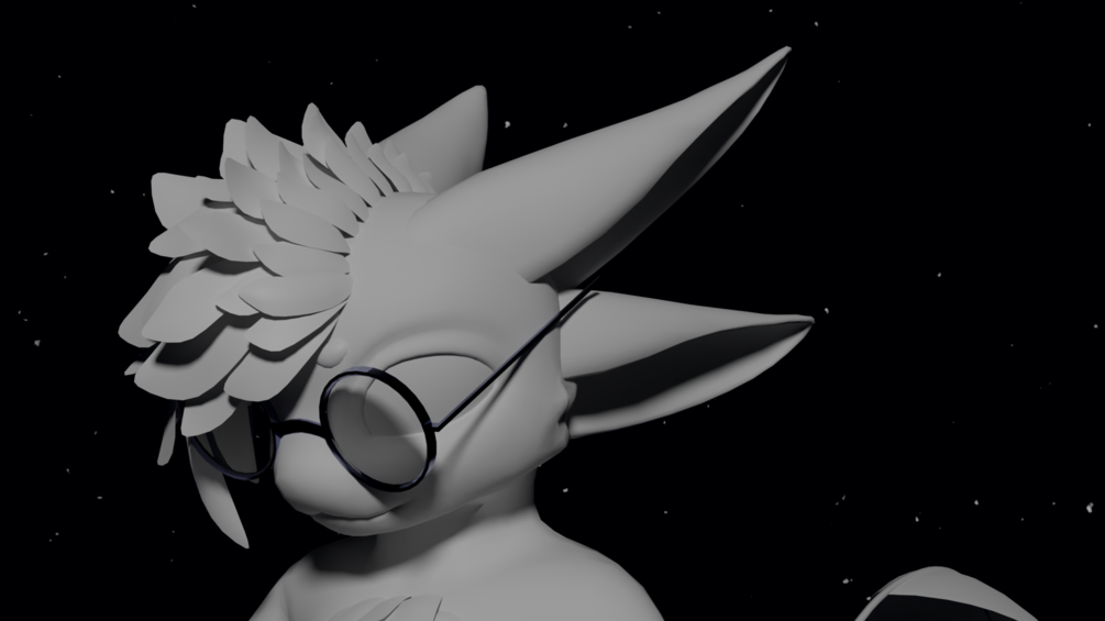 [VRC - Kita'vali] Simple Large glasses