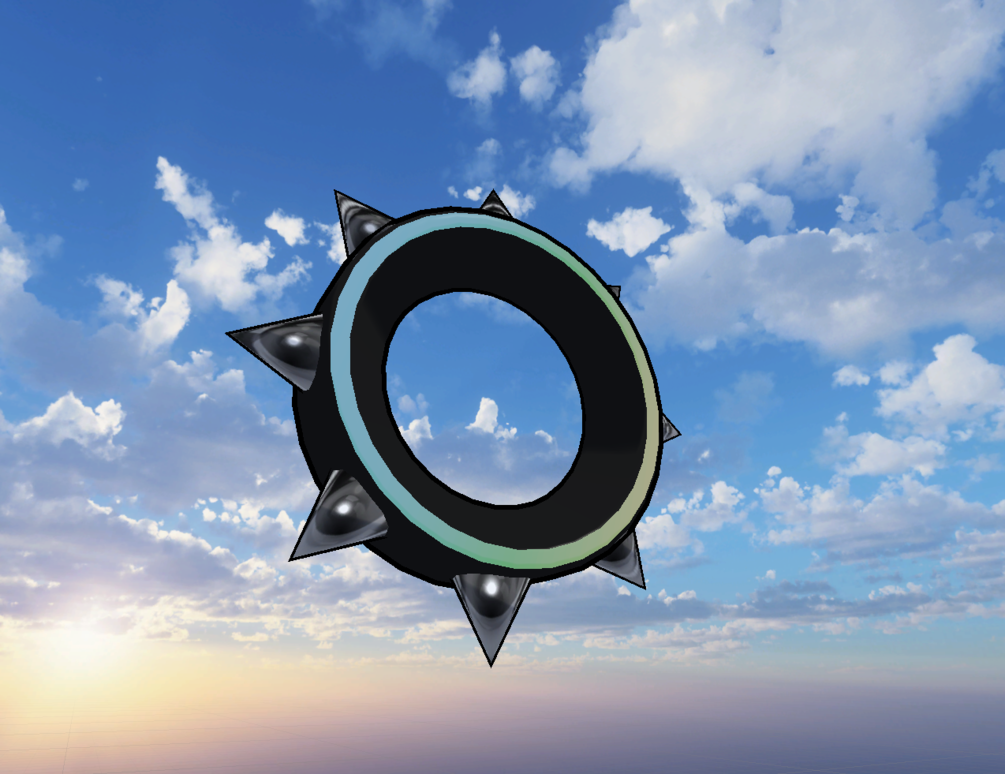 Spike Bracelet / Collar for VRChat