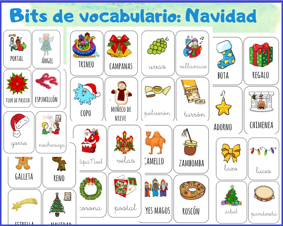 BITS/TARJETAS DE NAVIDAD
