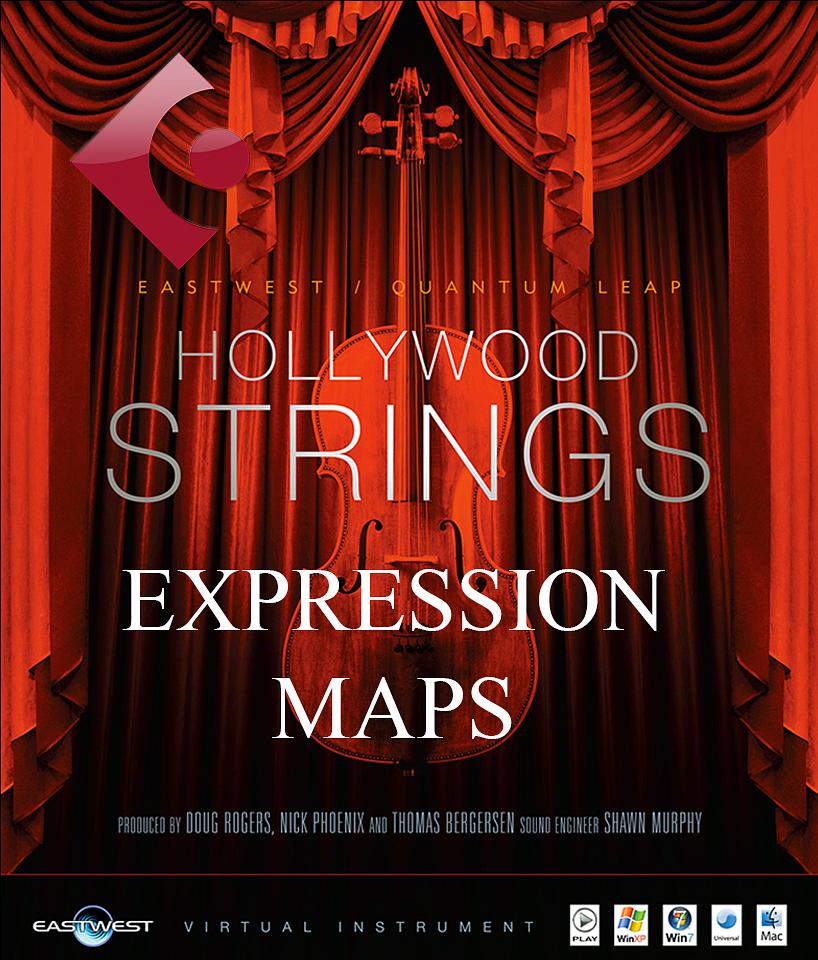EastWest Hollywood Strings Diamond Cubase Expression Maps