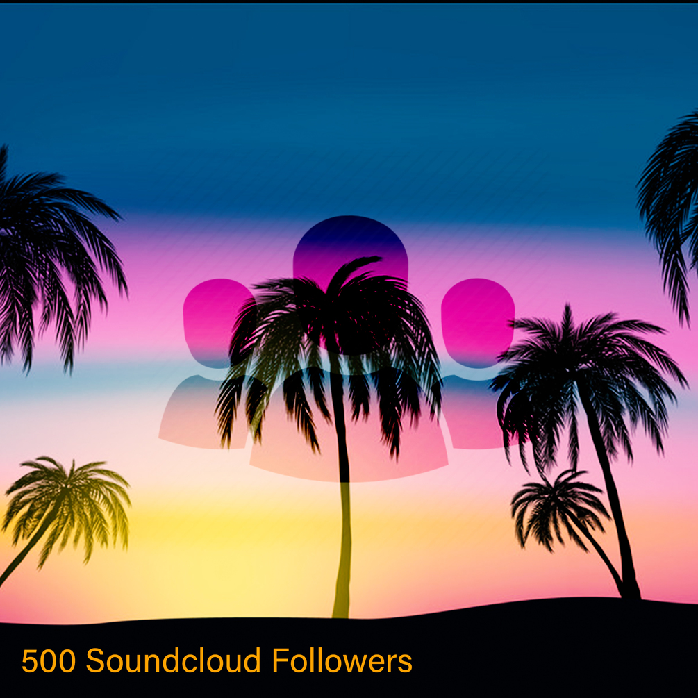 500 SoundCloud Followers