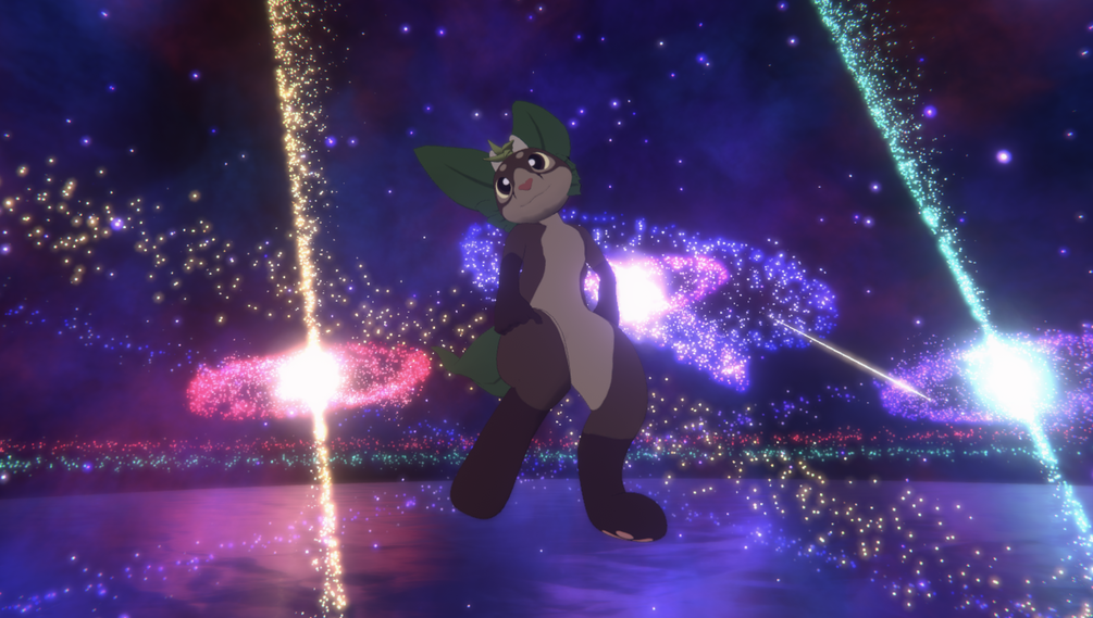 || LEAF CAT || (VRCHAT AVATAR)