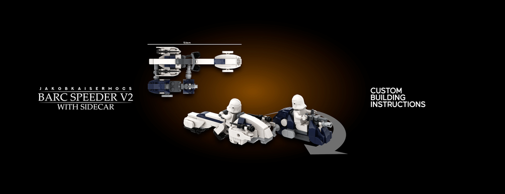 Custom Building Instructions: BARC v2