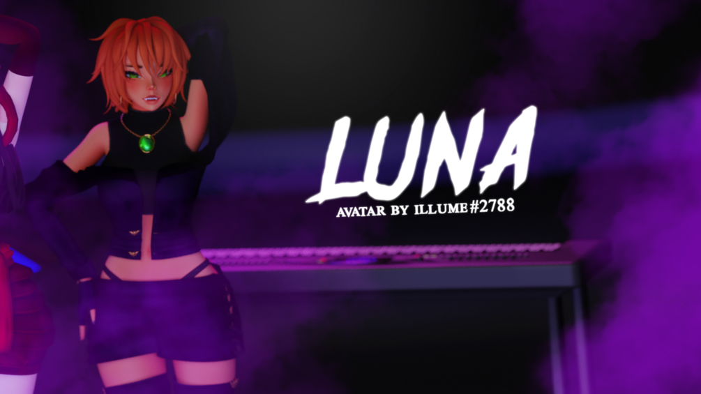 " Luna " Hex Girls --- 3.0 Model + Green Opti