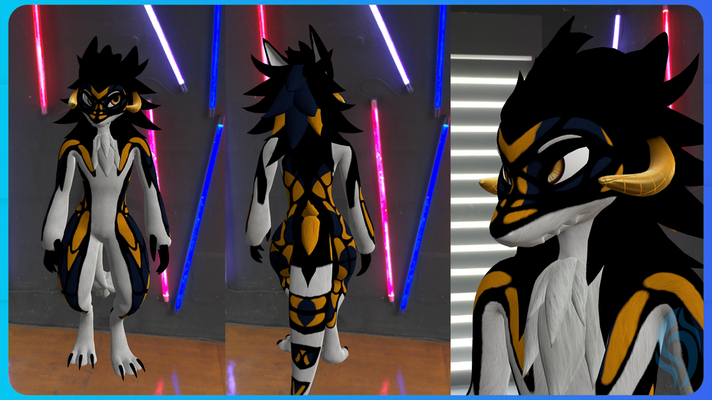 Wickerbeast Texture "Orange Web"