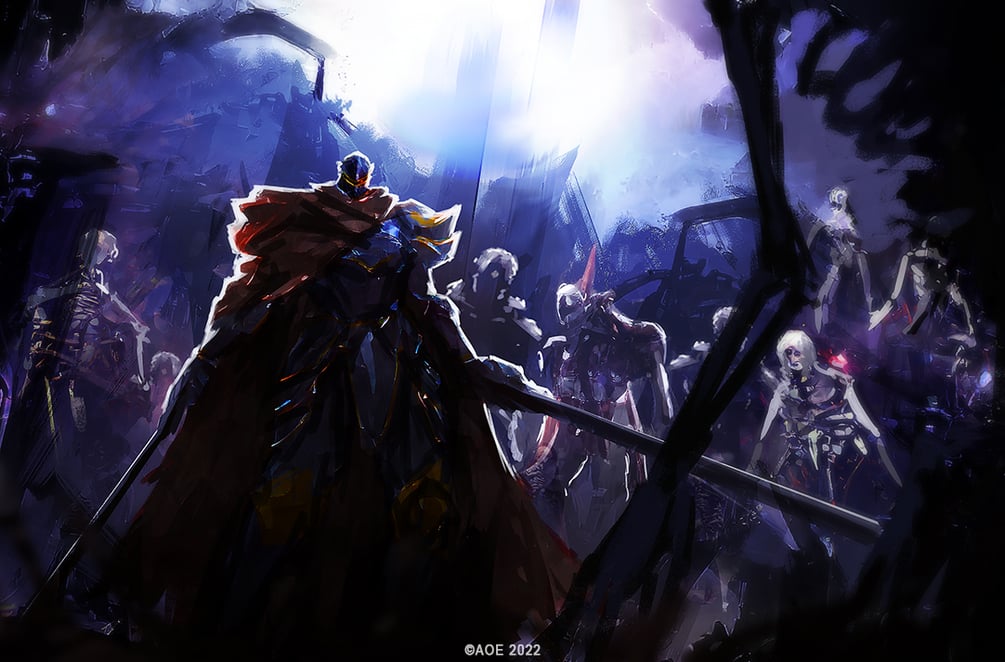 AOE - Momonga - Overlord