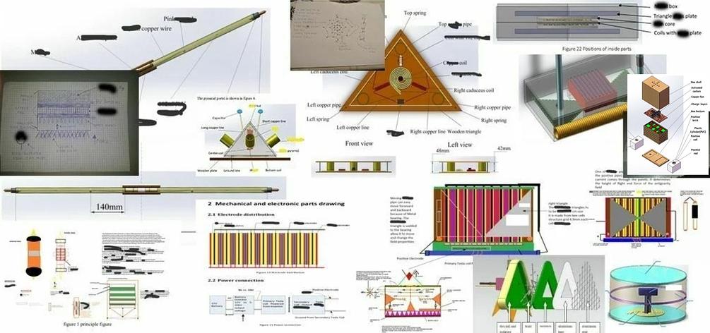 Working Anti-gravity, Free Energy & Time-Displacement Devices - plans ...