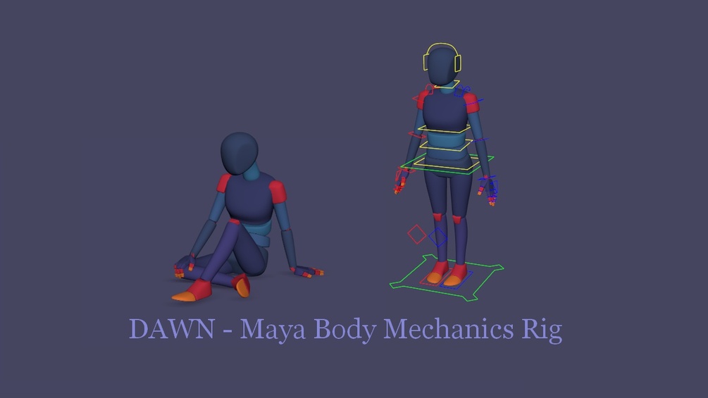 Dawn - Maya Rig
