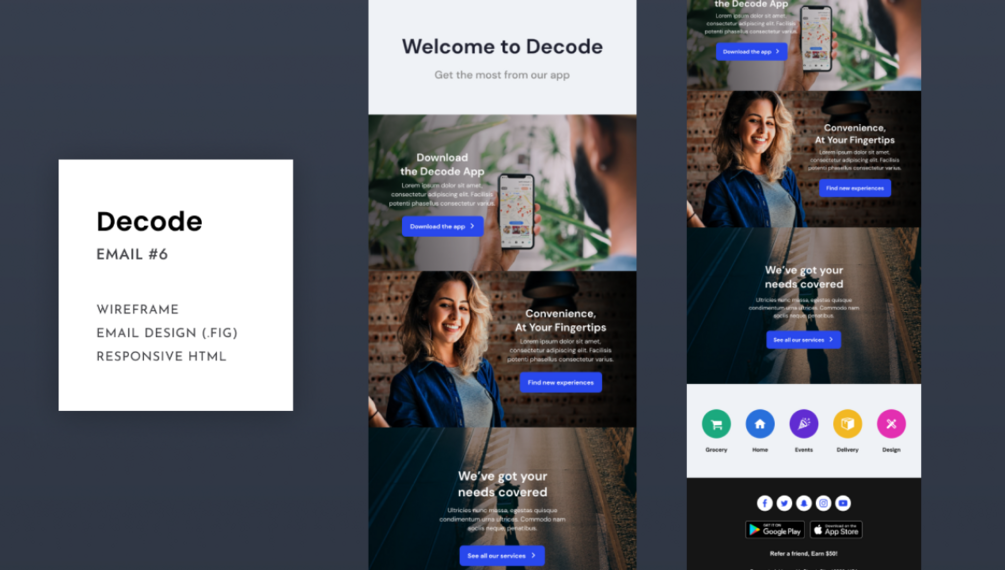 DECODE: Email Kit #6