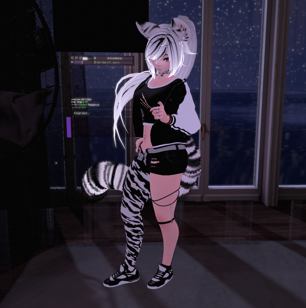 Nala 3.0 VRChat Avatar Physbones (Optimized version included)