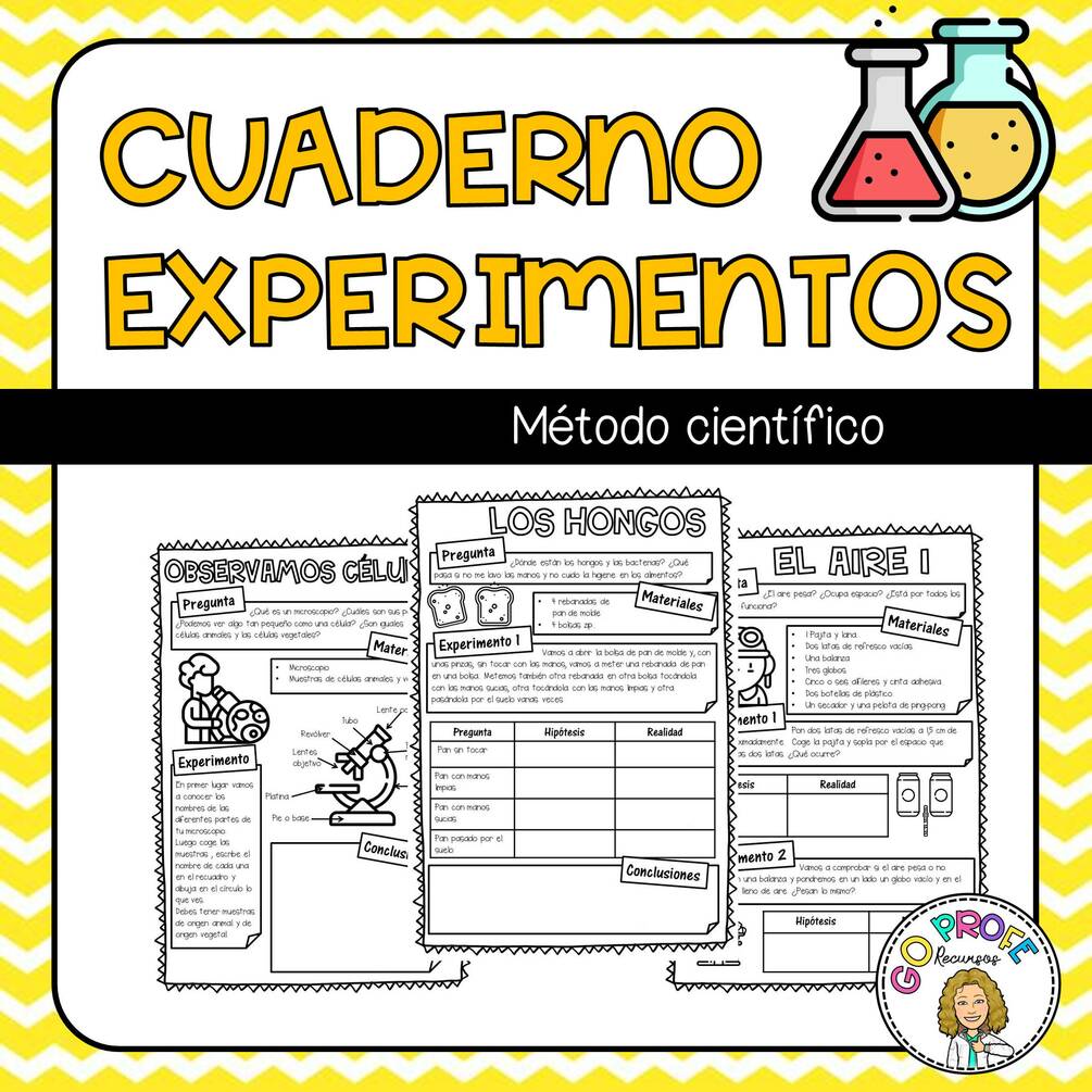 Experimentos basados en el método científico