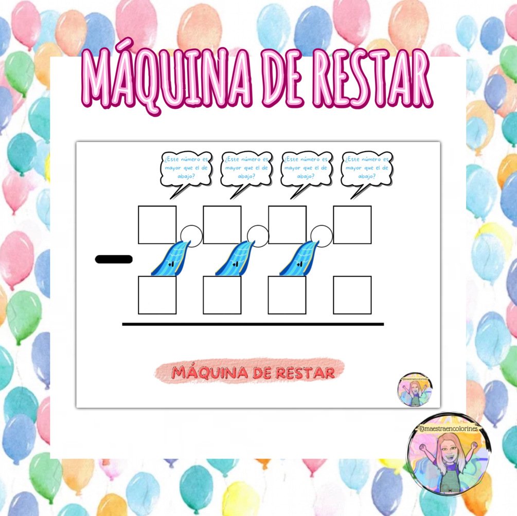 MÁQUINA DE RESTAR CON LLEVADAS
