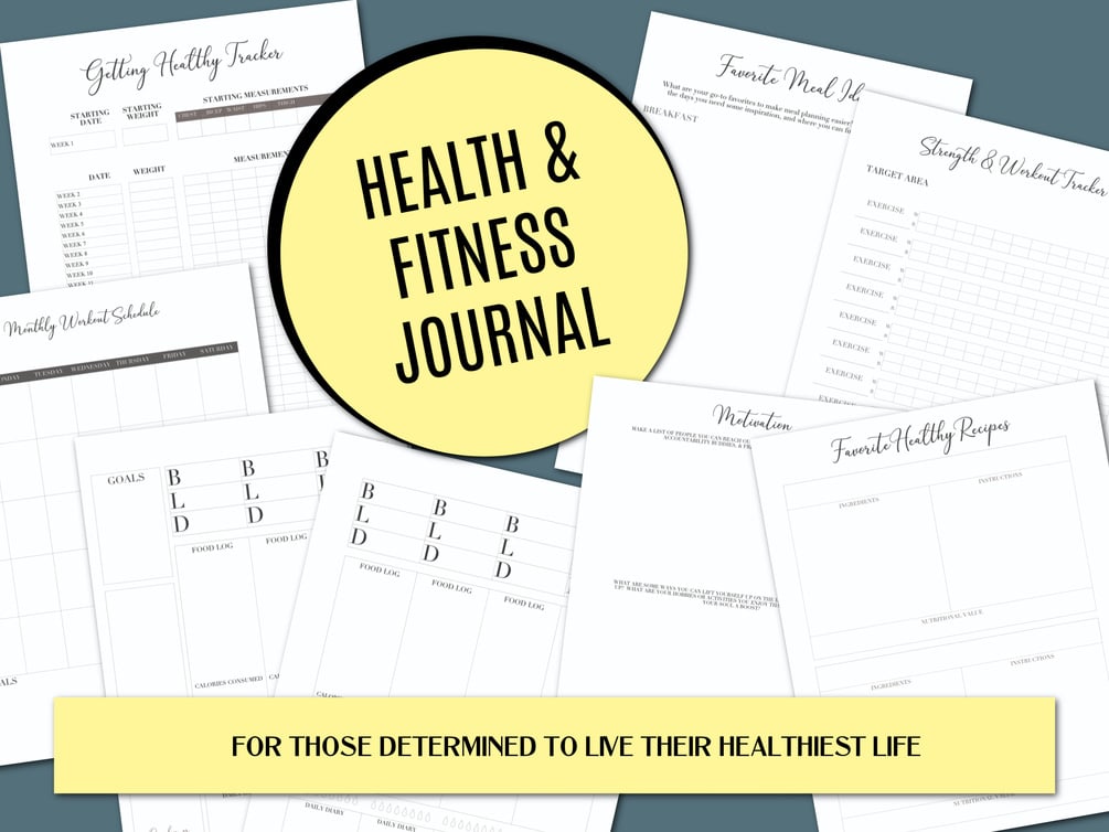 Health & Fitness Journal