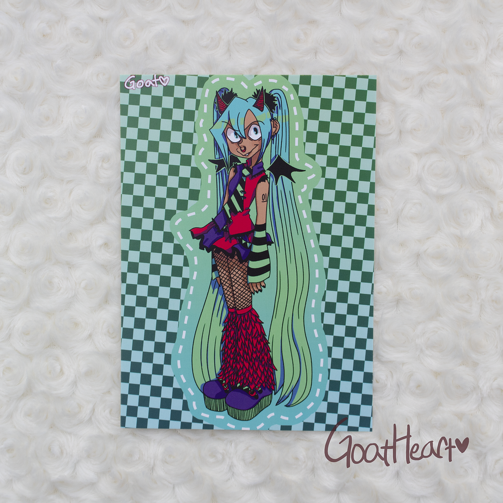 Scenecore Miku print