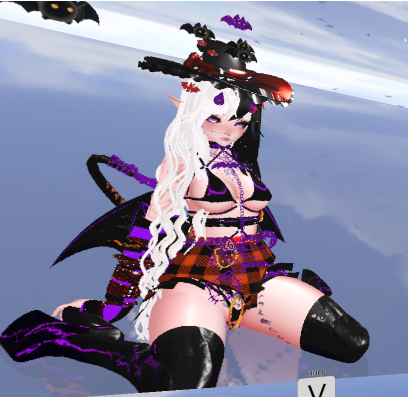 Vrchat HALLOWEEN avatar