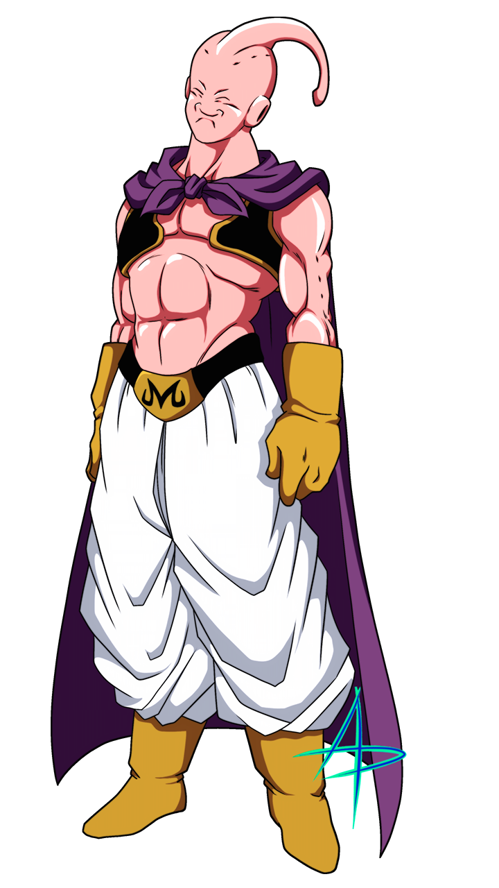 Majin Boo Slim DBS