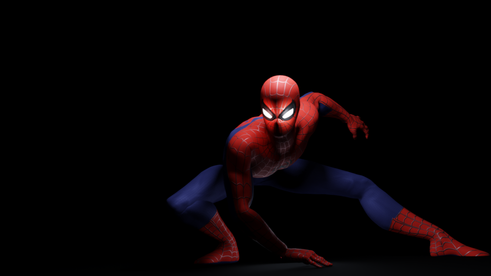 The Fantastic Spider-Man Classic suit VRChat Model