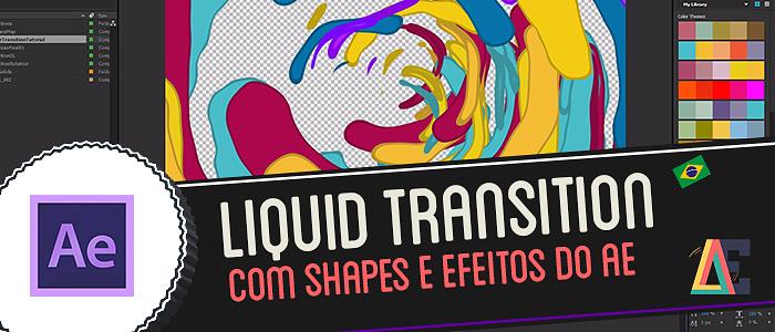 Tutorial de After Effects: Liquid Motion Transition