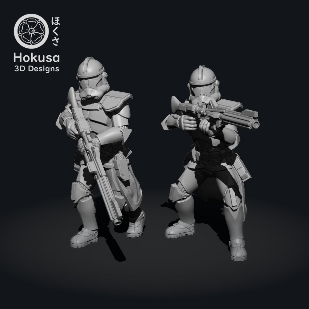 Star Core Elite Rifle Trooper