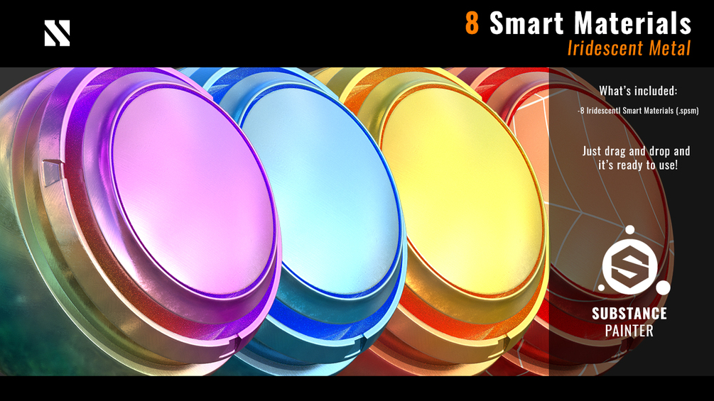 8 Iridescent - Smart Materials